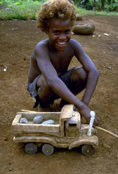 Street Use Boy built Toy Truck